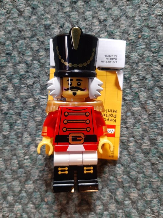 Joy Toy (IT) LEGO MiniFiguur Light-Up Keychain Nutcracker 8 cm Keyrings ...