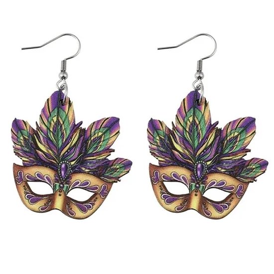 Carnavals Masker - Multicolour | bol