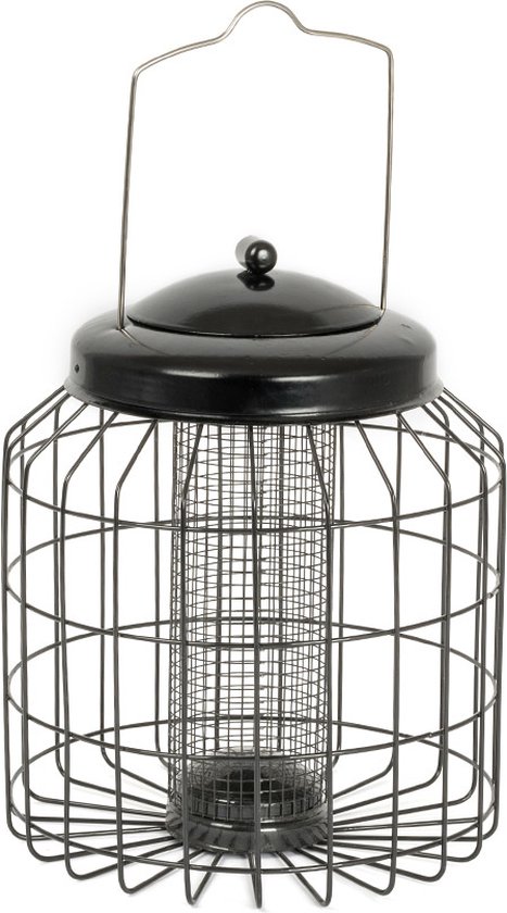 CJ Wildlife - Pindasilo Brussel met beschermkooi - Zwart ...