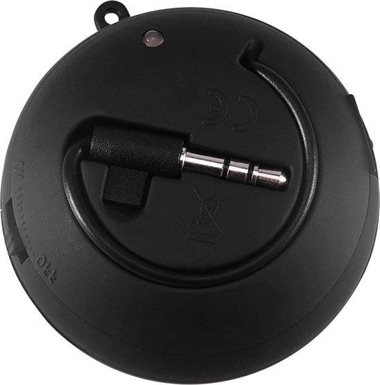 Draagbare reis-luidspreker oplaadbaar- hamburgerluidspreker mic- super ...