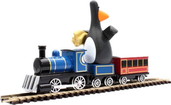 Wallace & Gromit - Train miniature moulé sous pression - Plumes McGraw ...