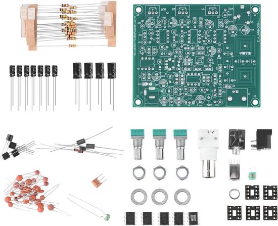 Aviation Radio Receiver Kit - High Performance DIY Receiver - VHF ...