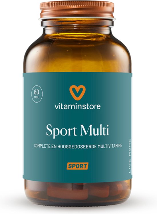 Vitaminstore - Sport Multi - 60 tabletten | bol