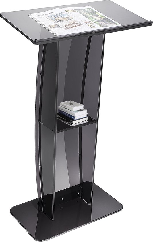 VEVOR Sta-Bureau Lessenaar 685 X 330 X 1198 Mm, Podiumstandaard met ...