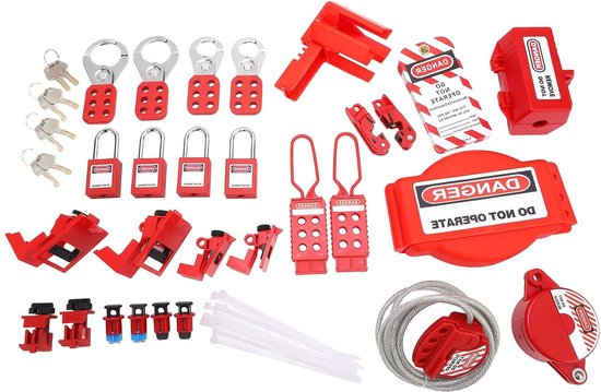 Circuit Lock Kit - Colorfast Easy Operation - High Temperature ...