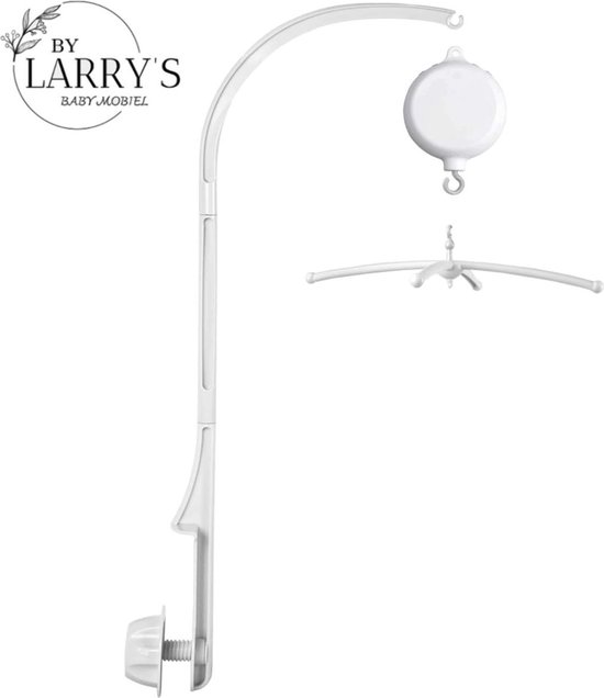 Baby Mobiel Wit Inclusief Muziekmobiel Met 12 Liedjes - Boxmobiel ...