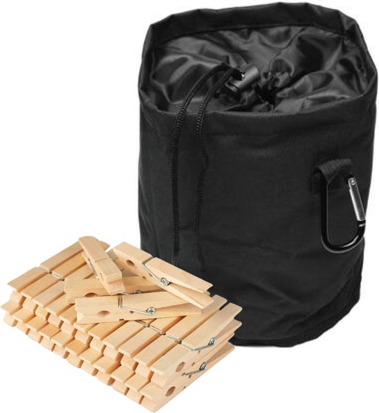 Wasknijperzak - Wasknijpermandje - Opbergzak Wasknijpers ...