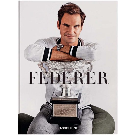 Assouline Federer | 9781649802385 | Boeken | bol