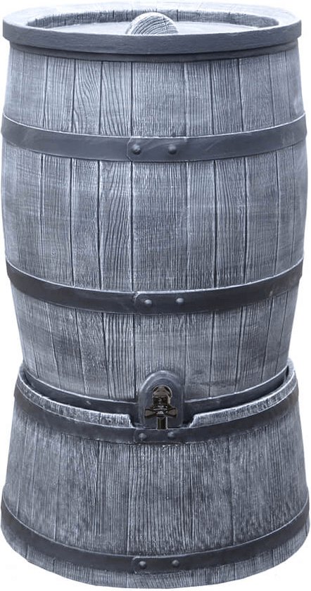 Roto Regenton Voet - 120 en 140 Liter - Grijs | bol