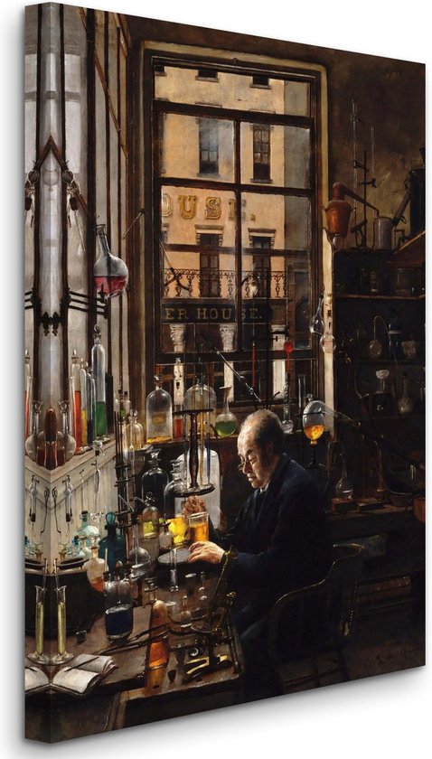 Henry Alexander - In the Laboratory - In het laboratorium (1885-87) - 3 ...