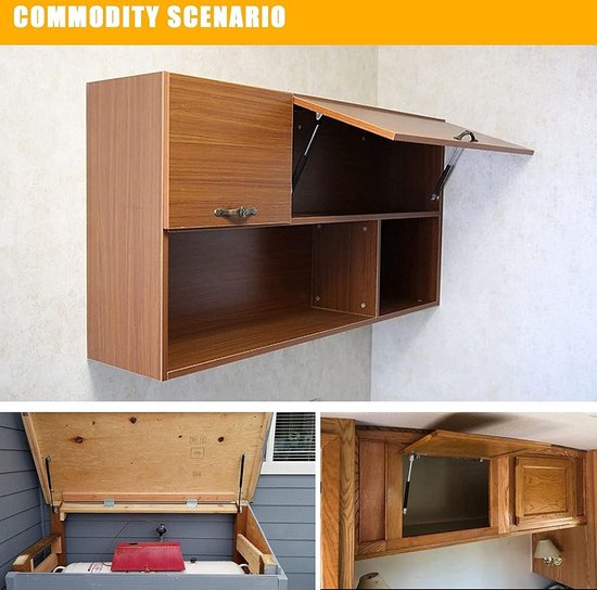 Gasveerstang 43 Cm - Prop Lift Stutten - Gasveer Prop Kit ...