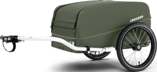 Croozer - Fietskar - Cargo Kalle - Mosgroen | bol