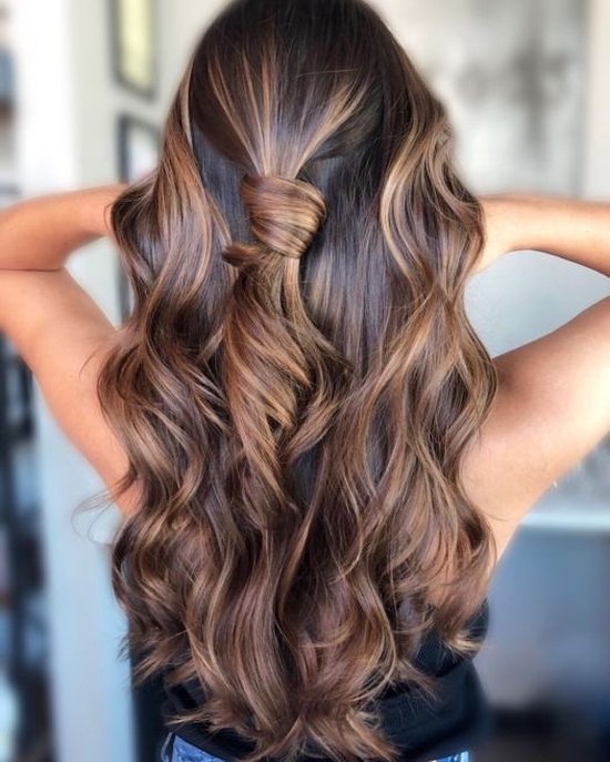 Halo Hair Extensions | Hair Extensions | 45 CM | 95 GR | Human Hair ...