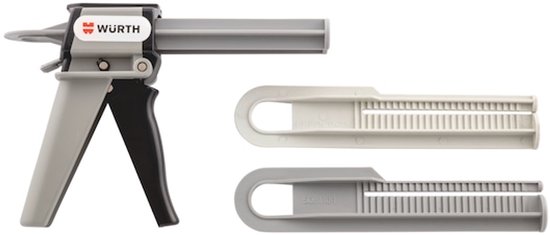 Wurth Dubbel kitpistool - Voor 2 componenten cartridges 38/50 ml ...