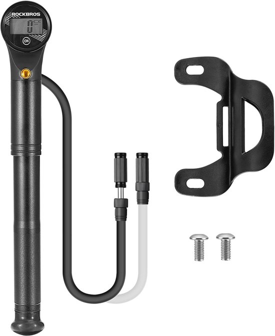 Mini Fietspomp - Draagbare Luchtdrukpomp tot 320 PSI voor MTB en Racefiets | bol