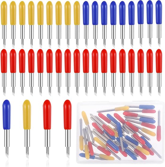 Reservemesjes voor Explore Air - 40 stuks (30/45/60 graden)Snijbladen ...