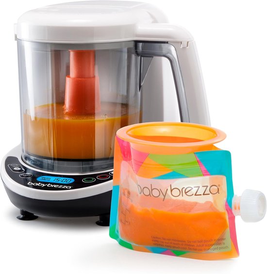 Multifunctionele Baby Food Maker - Stoom en Meng in Één Eenvoudige Stap ...