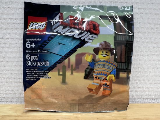 LEGO 5002204 The Lego Movie: Western Emmet (Polybag) | bol