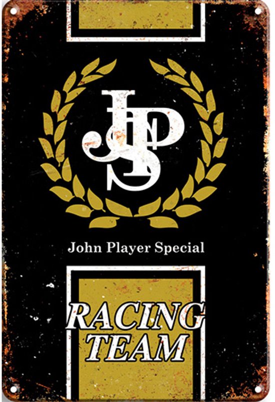 Signs-USA - Auto - Garage Sign - metaal - John Player Special - JPS ...