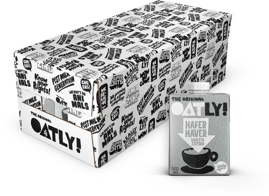Oatly Haver Barista Edition - 10 stuks - (5L) - Houdbare plantaardige melk - Barista... | bol