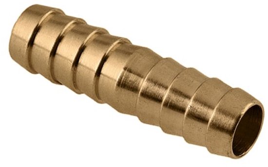 Bonfix Draadfitting Dubbele slangpilaar 3/4 voor slang met diameter 20 mm | bol