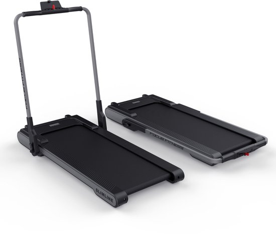 Focus Fitness - Slimline iPlus - Loopband - Walkpad - Compact Design ...