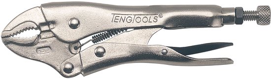 Griptang met gebogen bekken Teng Tools 40112 | bol