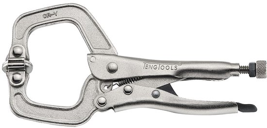 Griptang C-type éénhands release Teng Tools 406SP | bol