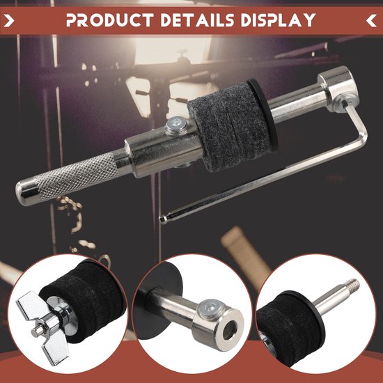 Osmond Drum Cowbell Water Bekken Stand Klem Houder Accessoires Arm Boom ...