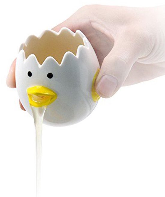 Ei scheider - Ei Splitser Splitsen - Eigeel - Egg Divider - WIT ...