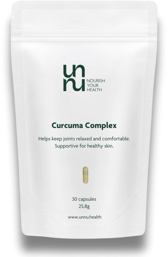 Curcuma Complex - Bevat Curcuma Longa, Boswellia Serrata, Duivelsklauw - Ondersteunt... | bol