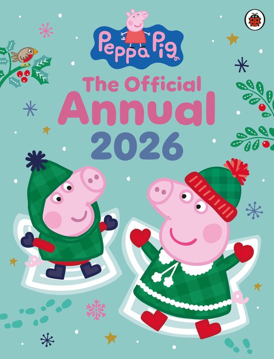 Peppa Pig- Peppa Pig: The Official Annual 2026 | 9780241720585 | Livres ...