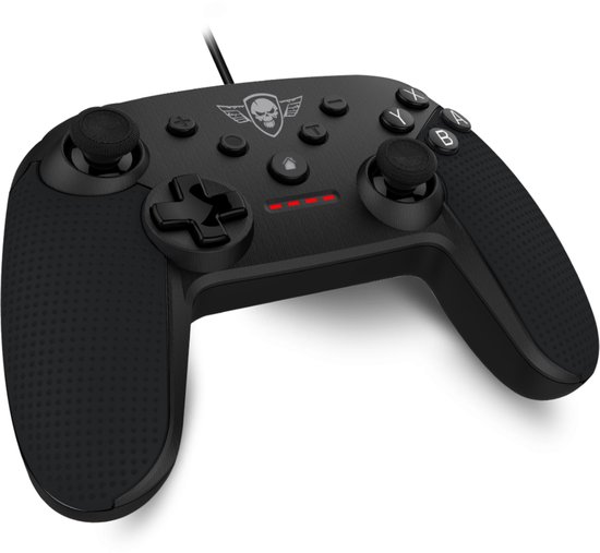 Spirit of Gamer Pro-S Nintendo Switch Controller - Bedraad 2,5m - Turbo ...