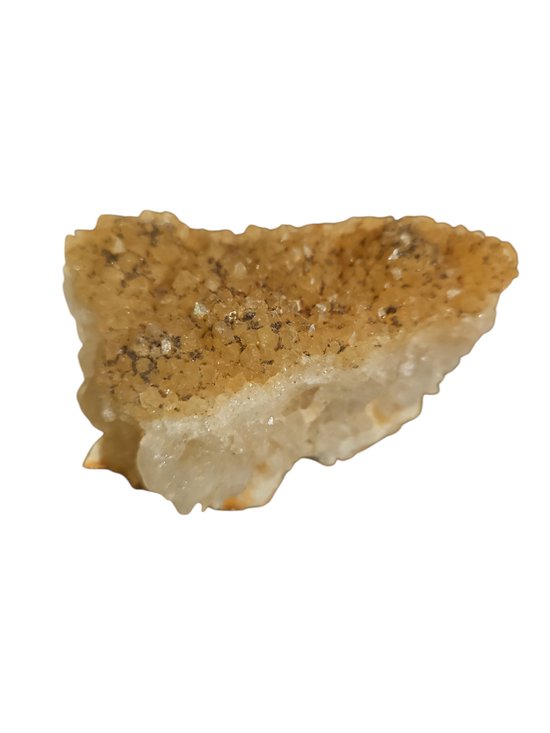 Ruwe Citrien Edelsteen middel | bol