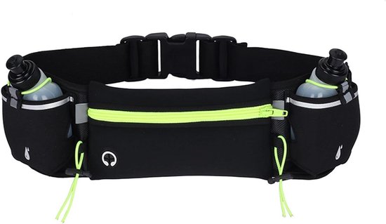 Hydratatiegordel met Waterflessen, Lichtgewicht Reflecterende ...