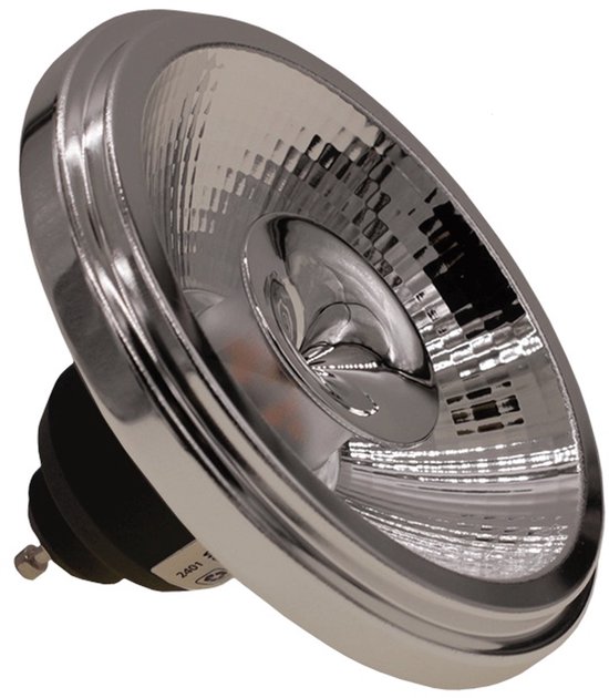 LED ES111 GU10 12W 960lm 2700K 24º Dimbaar Cri90 Ø11.1cm | GU10 | Extra ...