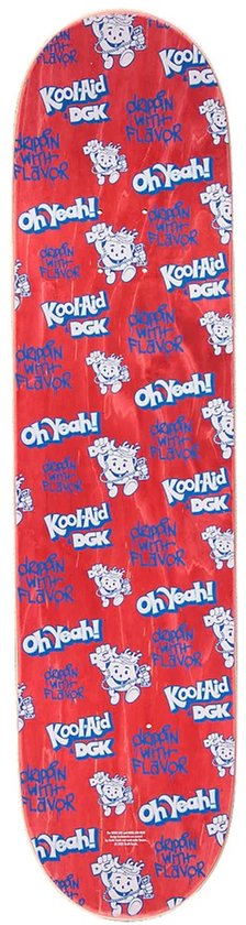 DGK X Kool-Aid Drippin' 8.38" Skateboard Deck Zonder wielen | bol