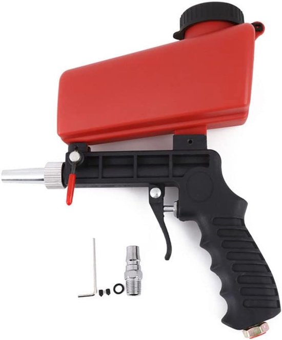 Fokelyi Zandstraal Pistool - Perslucht Zandstraalpistool - Pneumatisch ...