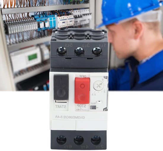 Motor Circuit Breaker AC690V 35MM Rail Mounted Motor Starter Protection ...