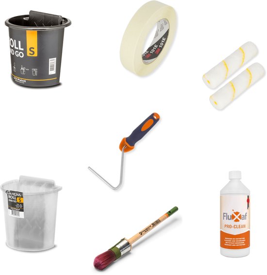 Lacq - Schilderset deur & kozijn deluxe | bol