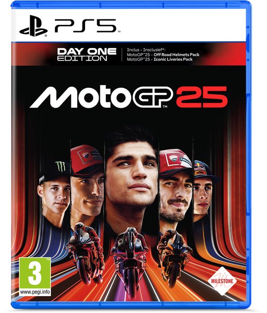 Milestone MotoGP 25 Day One Edition - PlayStation 5 - Racegame ...