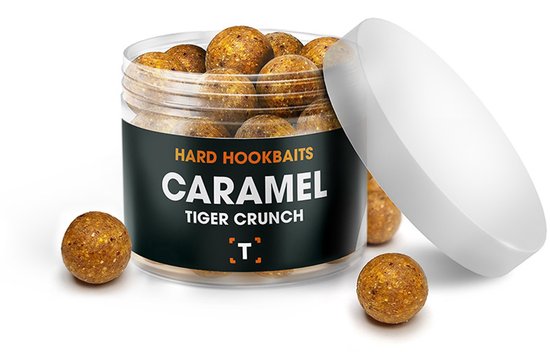 Tijger Crunch Caramel Hard Hookbaits | Aas | Karpervissen | Partikels | Karper Aas |... | bol