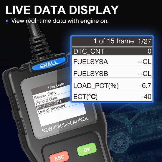 Diagnosetools voor het OBD-II motormanagementsysteem | bol