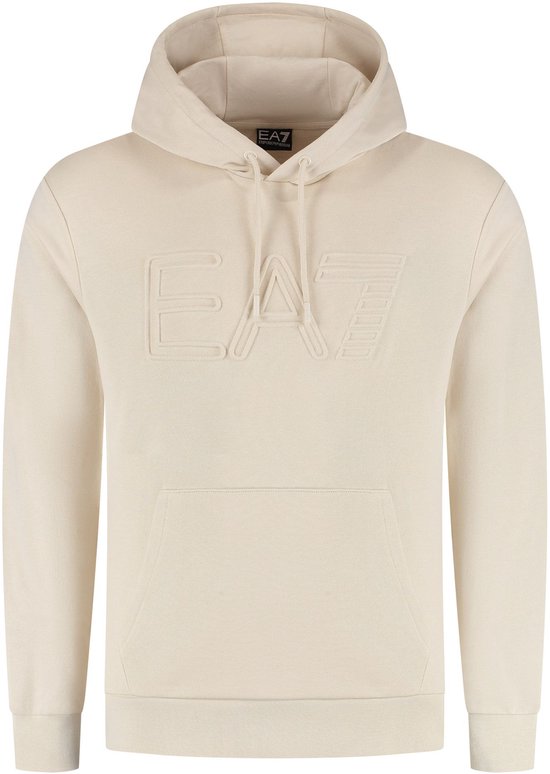 EA7 Train Logo Series Oversized Logo Hoodie Heren - Maat M | bol