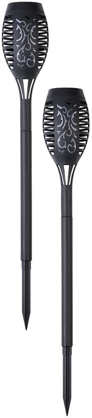 Solar fakkel lamp 2 stuks Ilumen LS-100 | bol