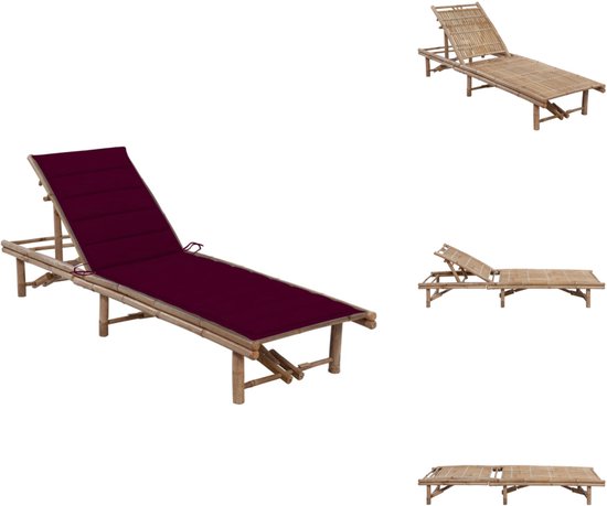 vidaXL Ligbed - Ligstoel - Ligbedden - Ligstoelen - Ligbed met kussen ...