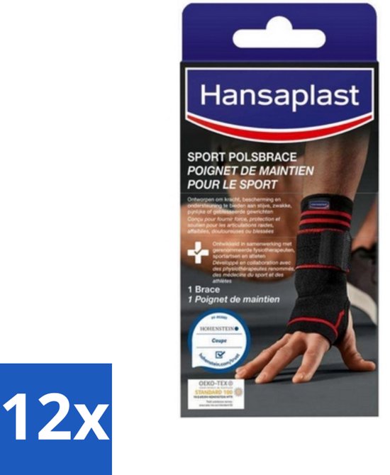 Hansaplast - Performance Sport Pols Brace - Polssteun - Handbrace - One ...