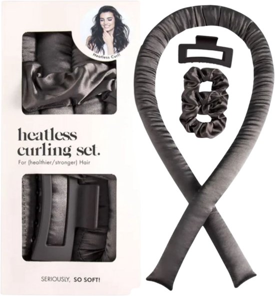 Heatless Curls Set Grey | bol