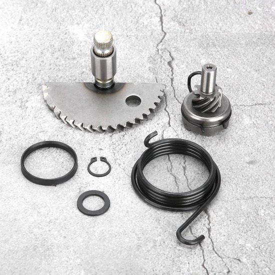 Gear Assembly Kick Start Set voor GY6 50CC 80CC 139QMB Scooter ...