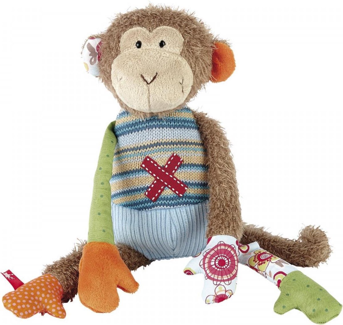 Speelgoed | Plush - Monkey. Sweety | bol.com